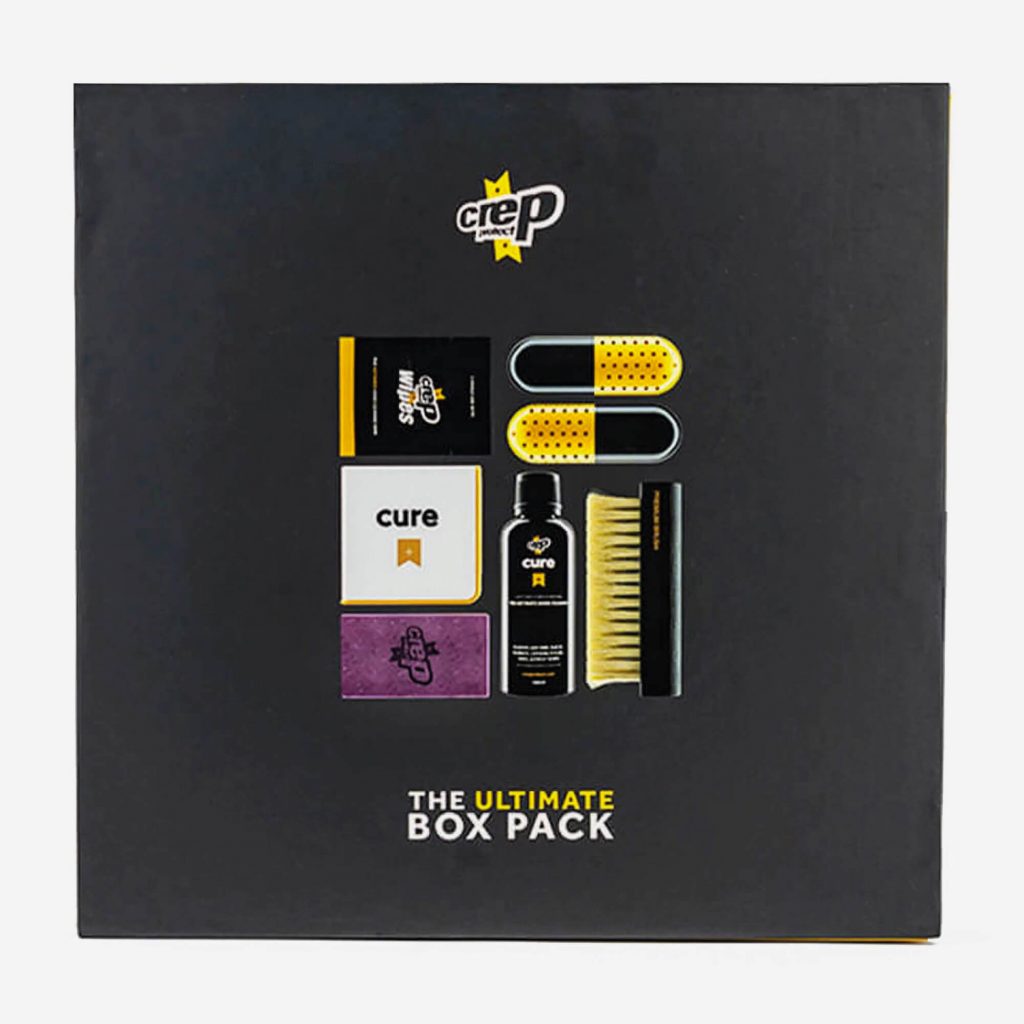 Crep Protect - The Ultimate Box Pack | Limpeza & Proteção | Sneakers ...